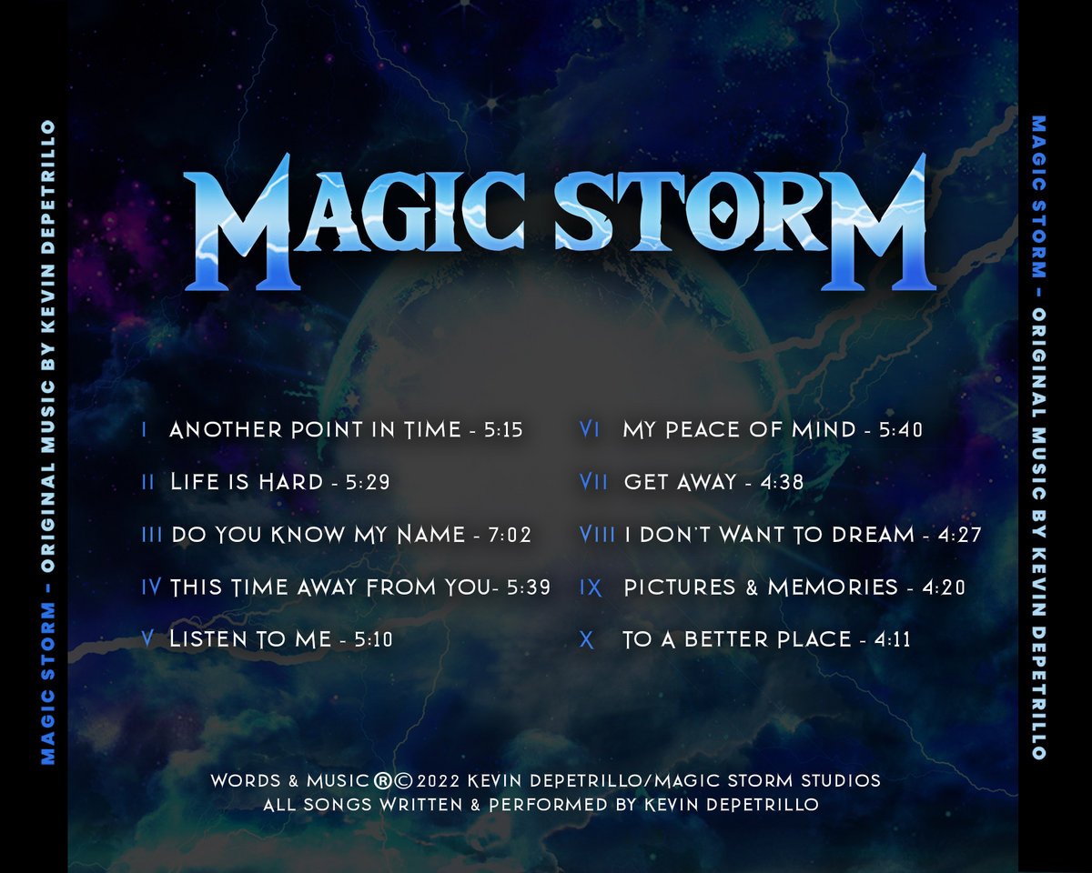 Magic Storm | Kevin DePetrillo