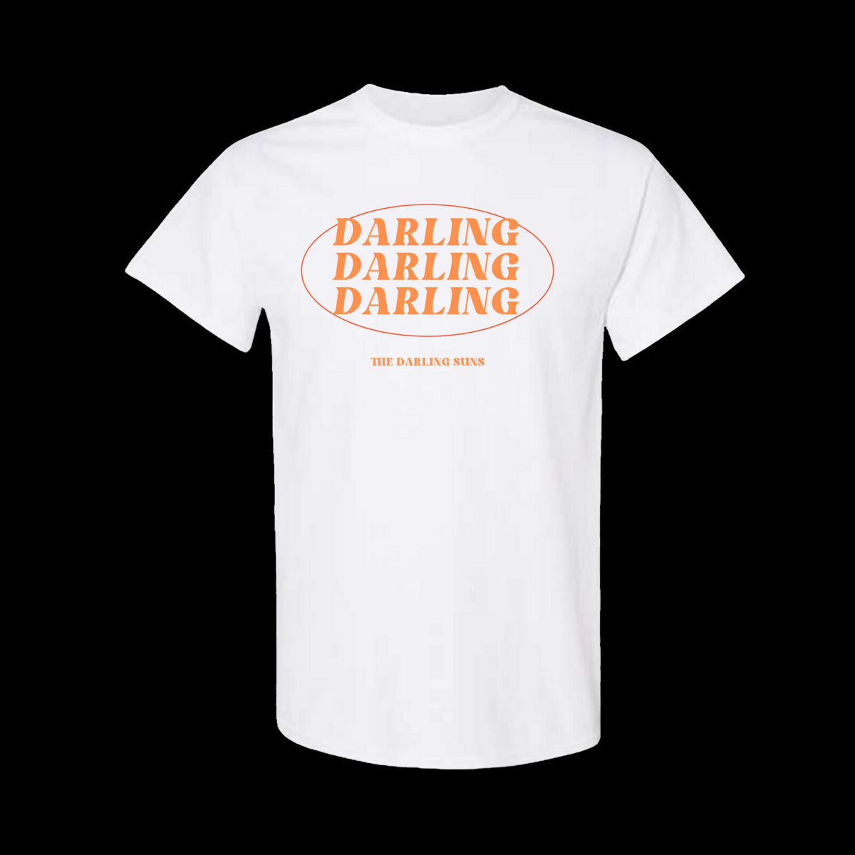 "Darling" Tee - White | The Darling Suns