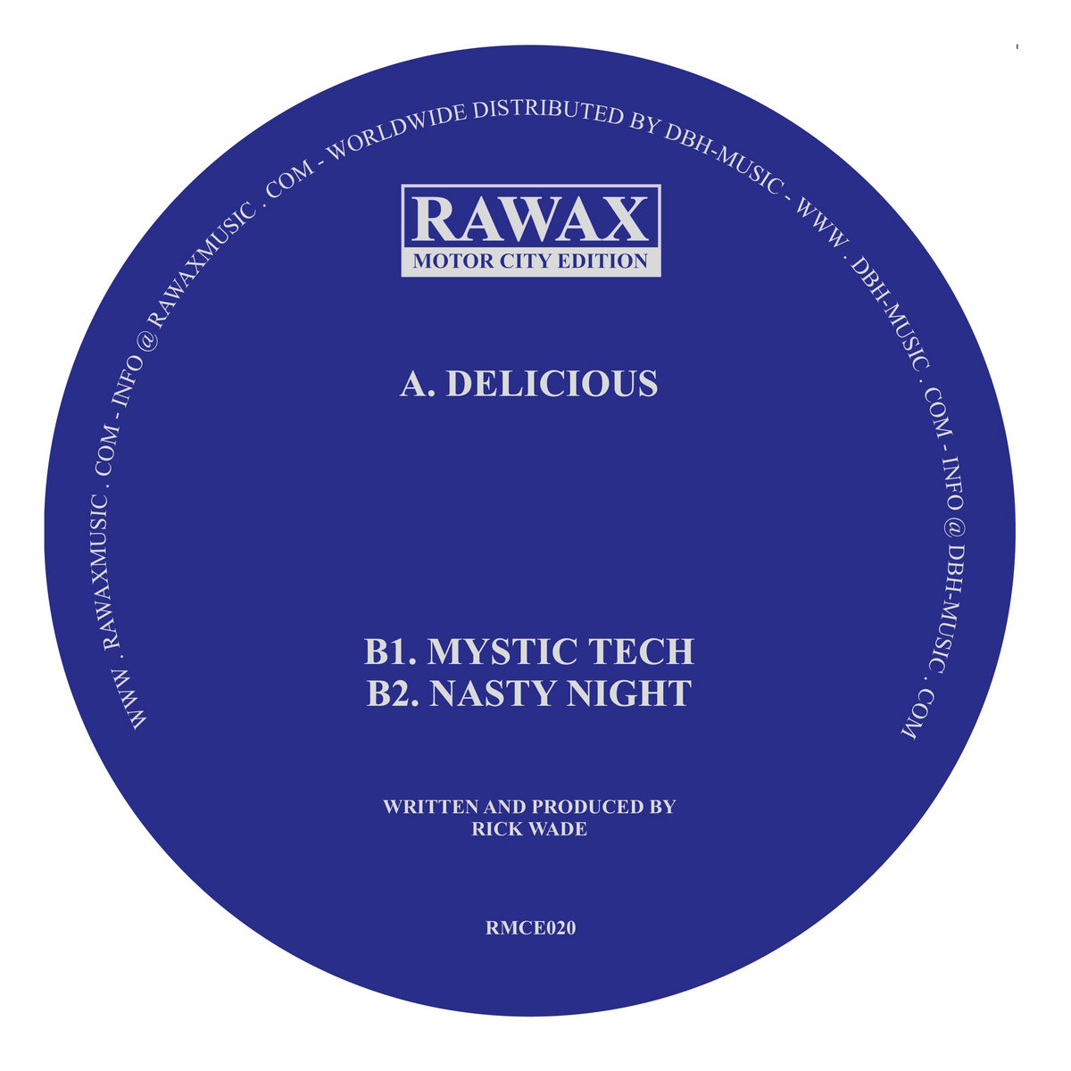 RMCE020 | Rick Wade | dbh-music