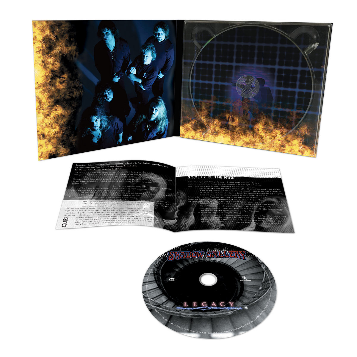 Legacy (PHYSICAL COPY ONLY) | Shadow Gallery