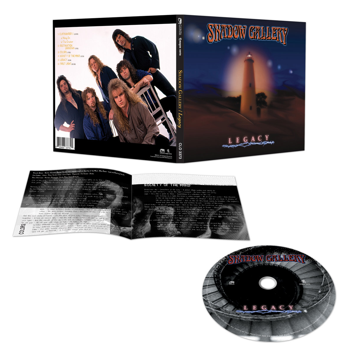 Legacy (PHYSICAL COPY ONLY) | Shadow Gallery