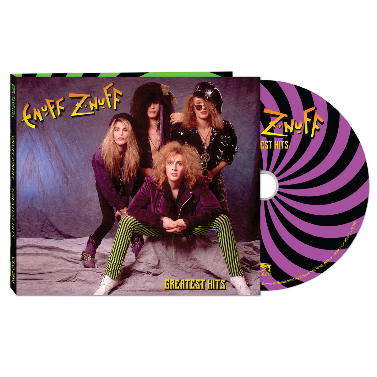 Fly High Michelle | Enuff Z’nuff