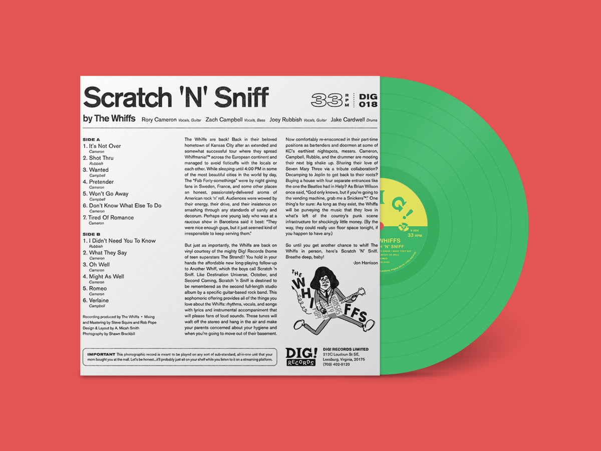 Scratch 'N' Sniff | The Whiffs