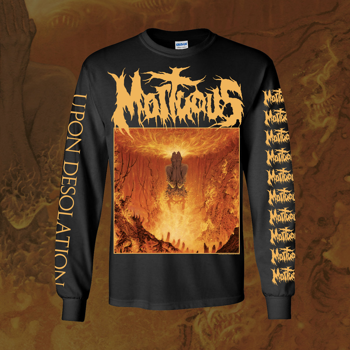 Upon Desolation | Mortuous