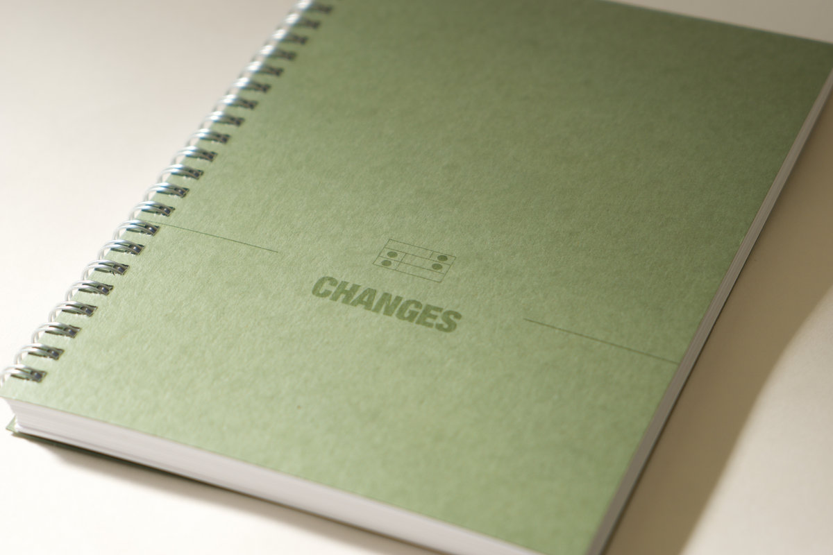 'A Musician's Companion' Manuscript Notebook - Green | Changes