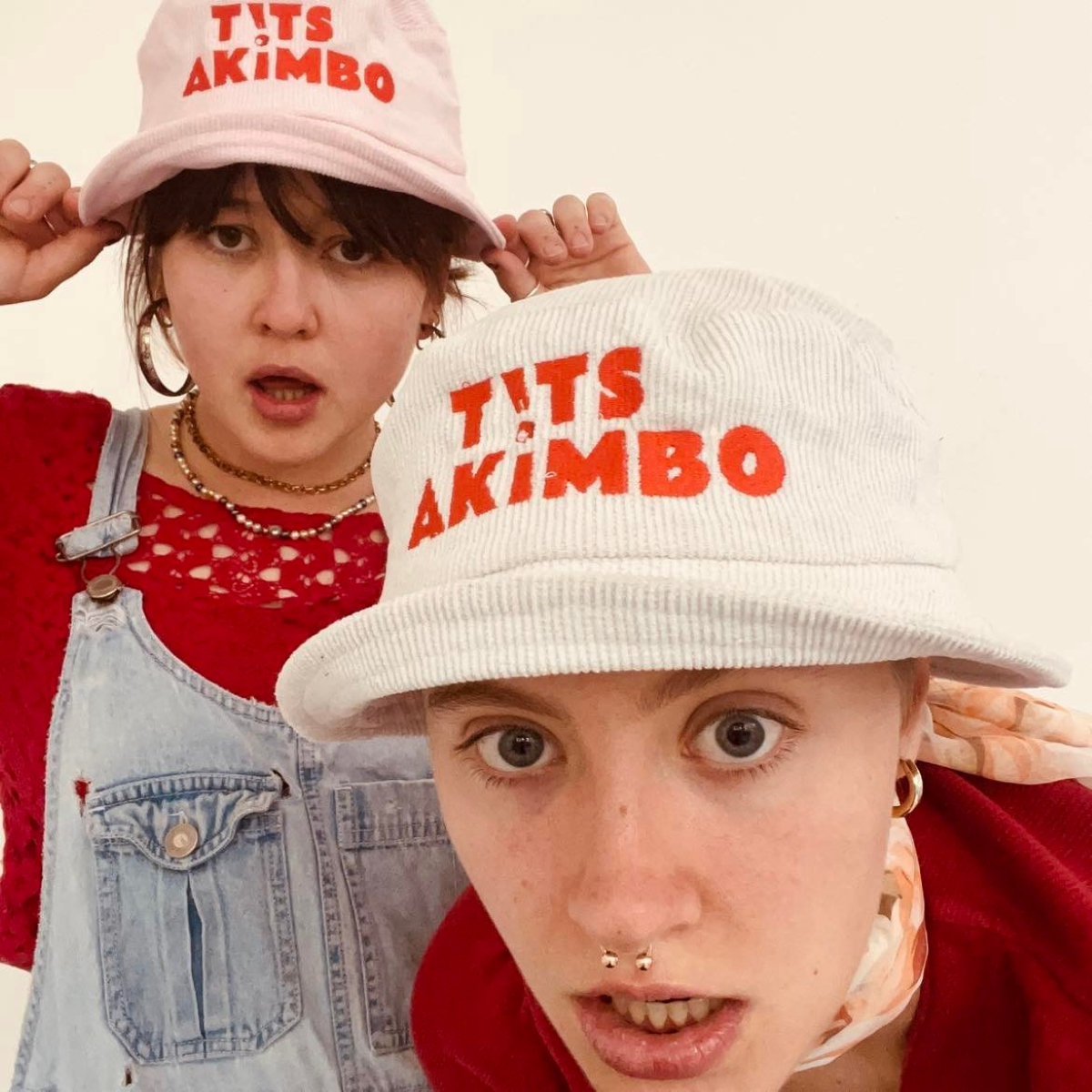 T!TS AKIMBO Bucket Hat | T!TS AKIMBO