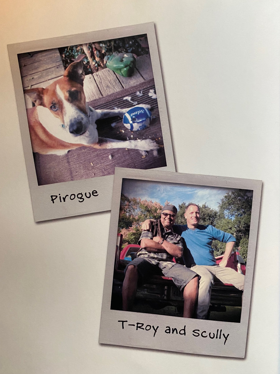 'T-Roy’s Pirogue' ; children's book by Ryan Scully | R. Scully