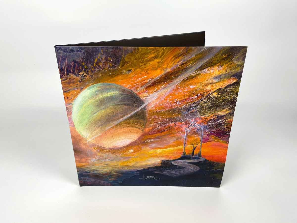 To Jupiter and Back - Vinyl LP | Kebu