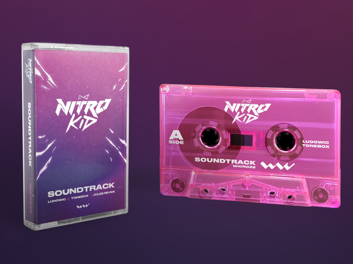 Nitro Kid (Original Soundtrack, LudoWic) | LudoWic