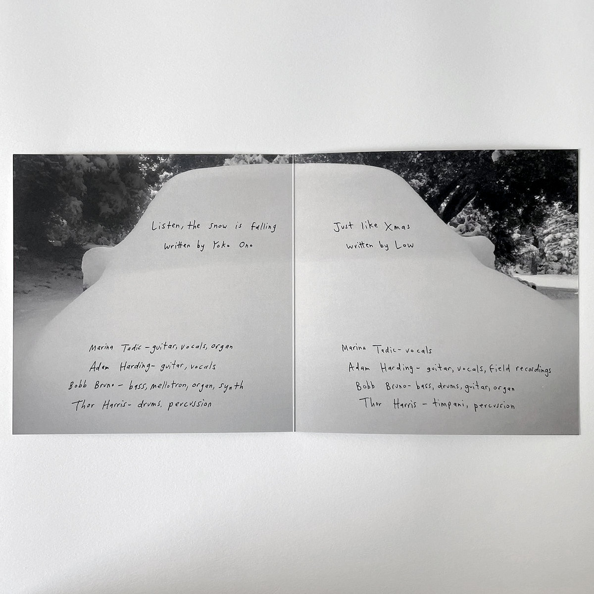 Listen, the Snow is Falling | Kidbug