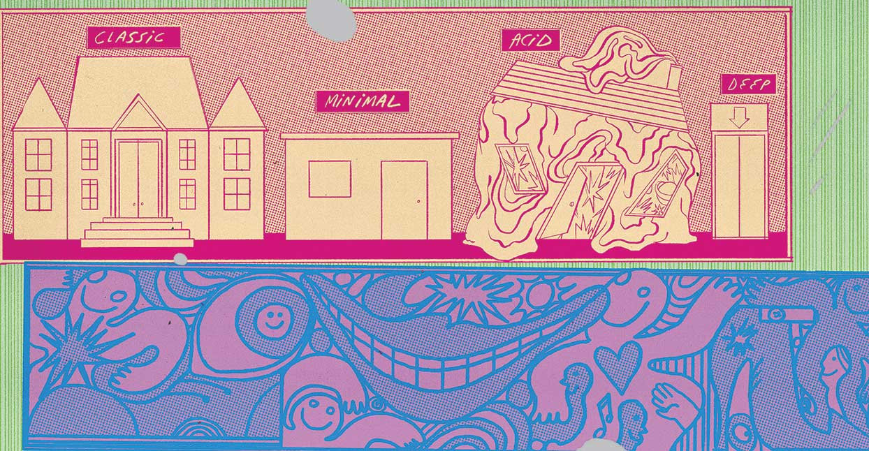 The Ten Best House Records of 2017 So Far | Bandcamp Daily