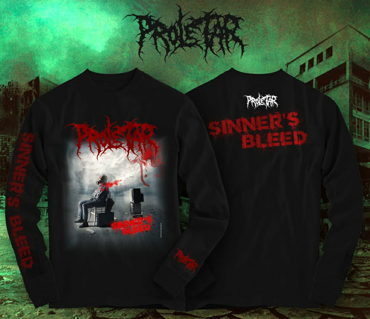 Sinner's Bleed Long Sleeve | PROLETAR