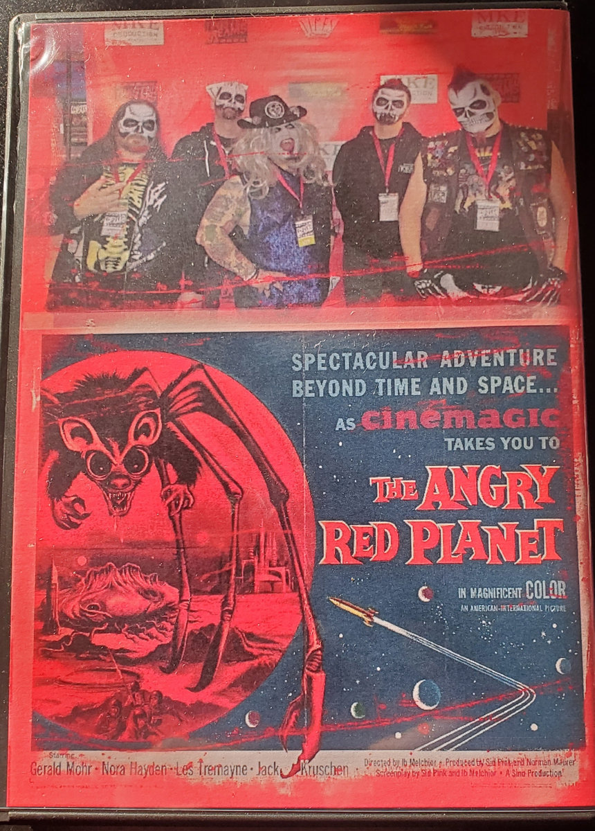 Angry Red Planet | Ratbatspider