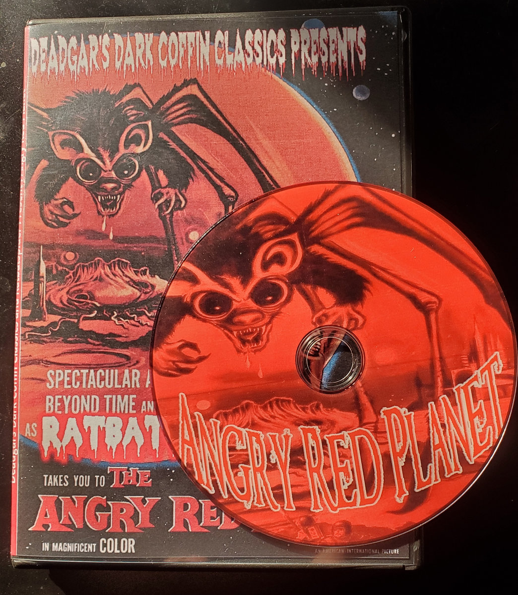 Angry Red Planet | Ratbatspider