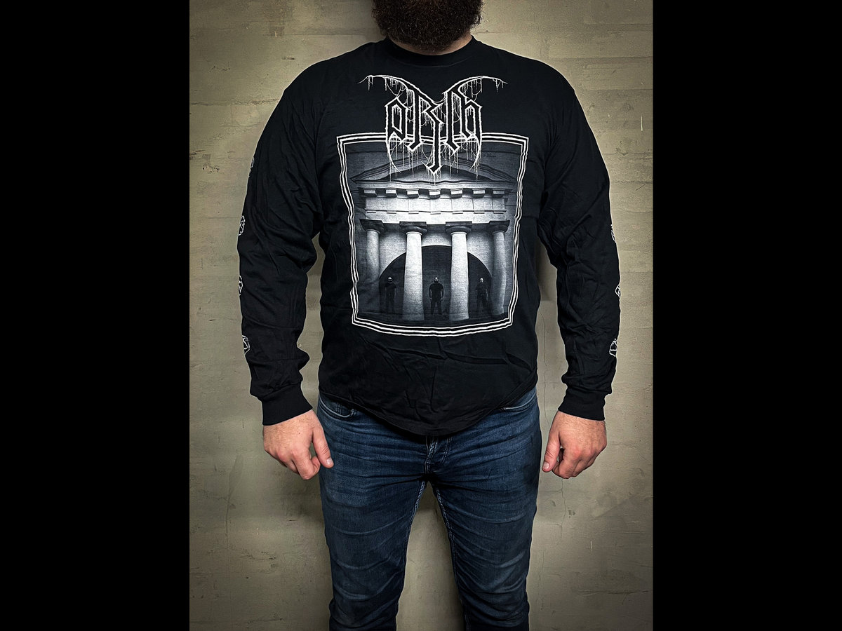 Intet • Altet Longsleeve Black | ORM