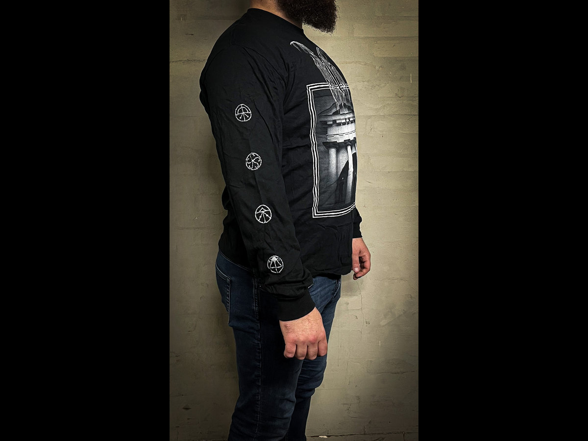 Intet • Altet Longsleeve Black | ORM