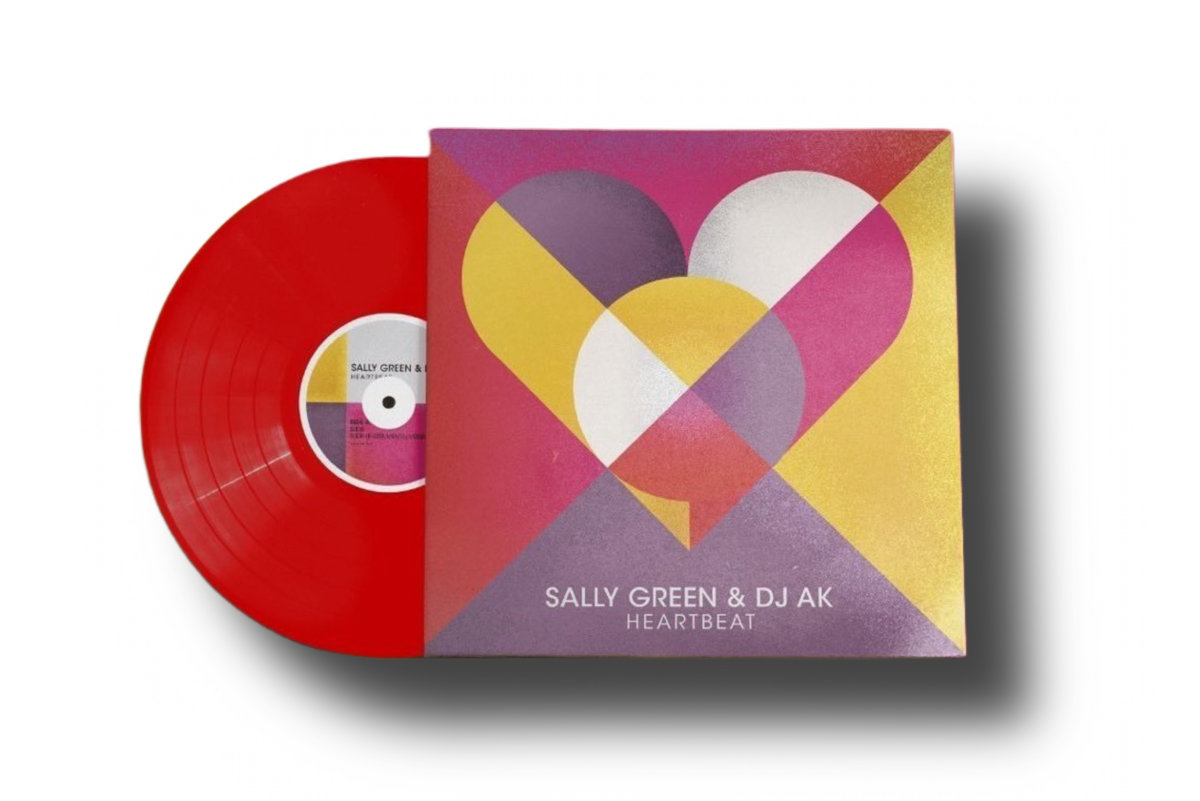 12" Limited Edition Red Vinyl | Sally Green, DJ AK | Sally Green