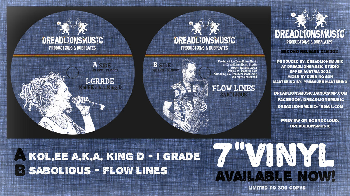 DLM002 I-GRADE - Kol.EE a.k.a. King D / Flow Lines - Sabolious ...