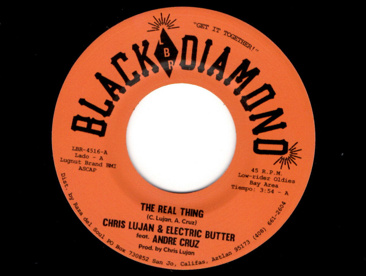 THE REAL THING - ANDRE CRUZ & CHRIS LUJAN - M | NEW - Low-rider Oldies