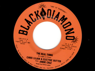 THE REAL THING - ANDRE CRUZ & CHRIS LUJAN - M | NEW - Low-rider Oldies