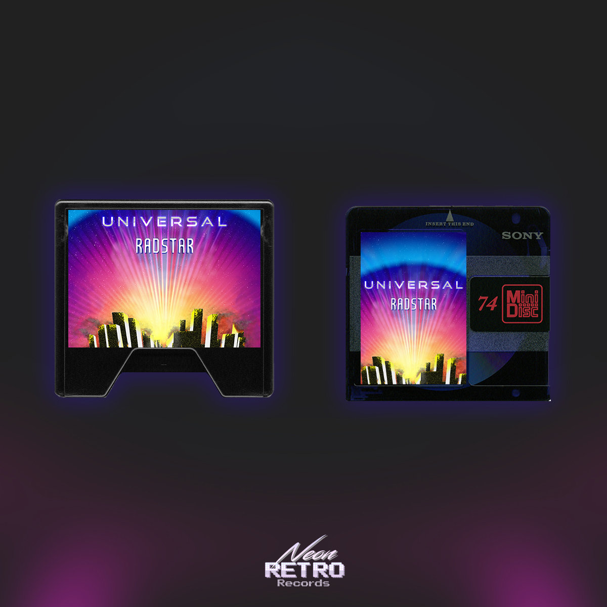 Universal | Radstar | Neon Retro Records