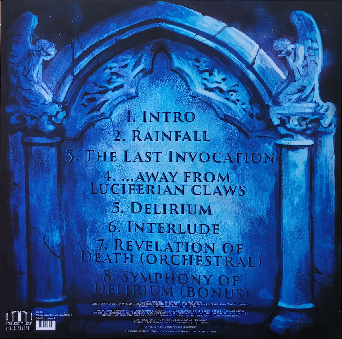 The Agony Column - …Away from Luciferian Claws | MMR008 | The Agony ...