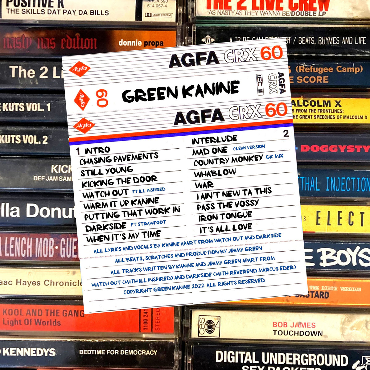 Green Kanine | Green Kanine | Jimmy Green