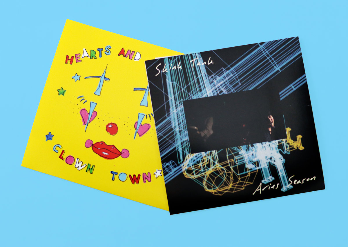 Aries Season / Clown Town | Skink Tank / Hearts and Rockets | Skink Tank