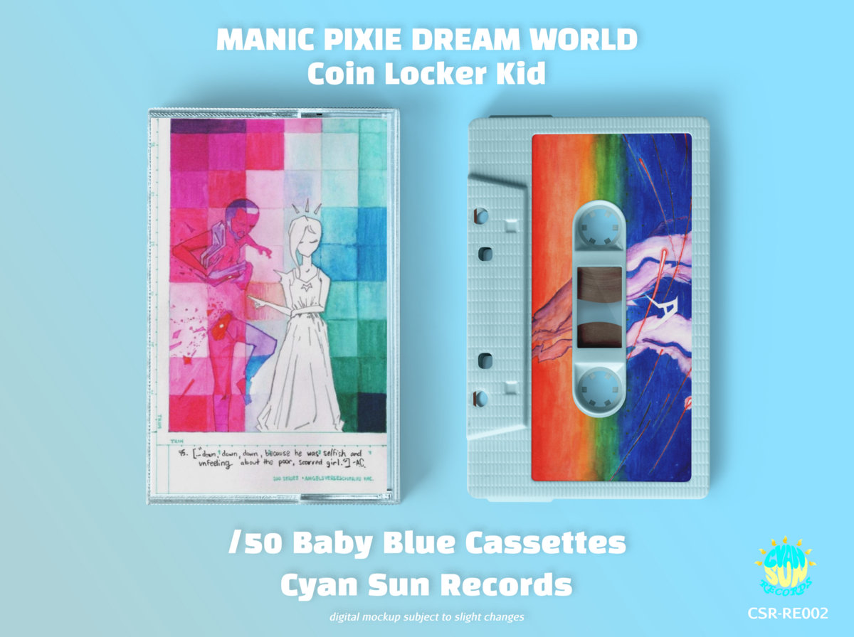Manic Pixie Dream World | Coin locker kid | Cyan Sun Records