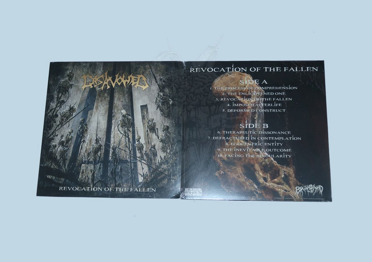 Revocation Of The Fallen | Disavowed | Brutal Mind