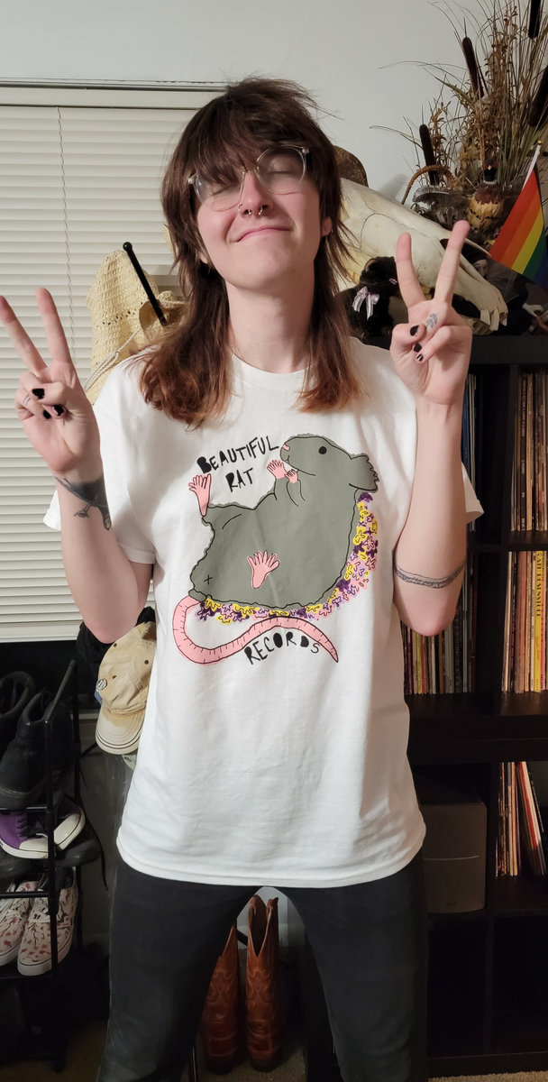Logo T-shirt! | Beautiful Rat Records