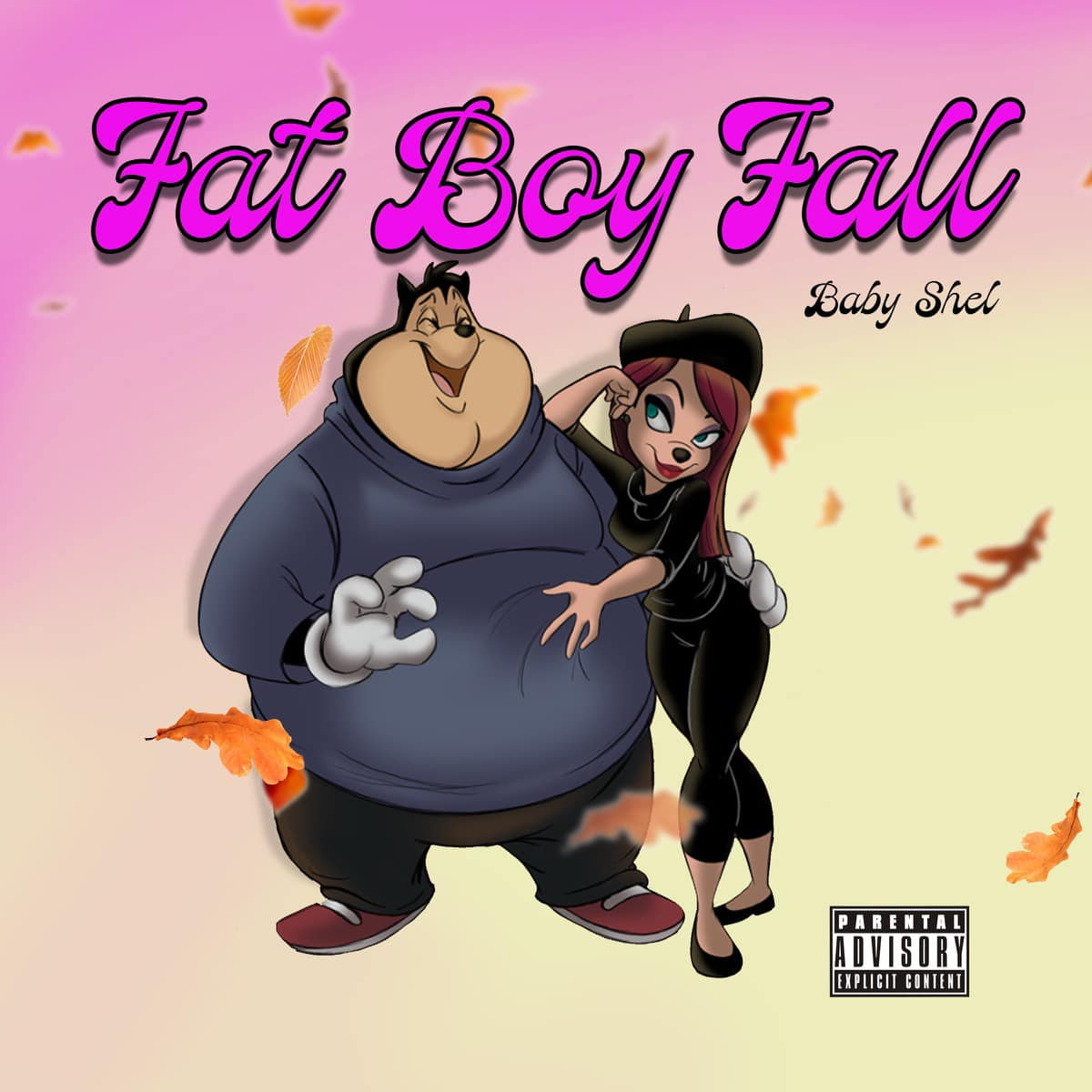 FAT BOY FALL | Baby Shel