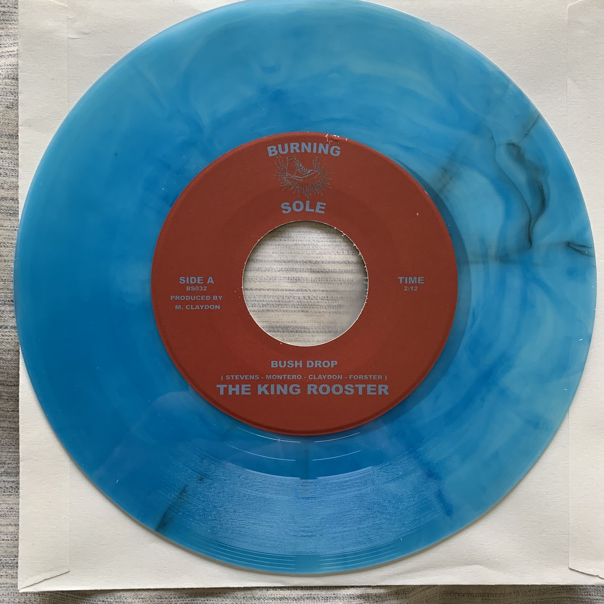 BUSH DROP | THE KING ROOSTER | BurningSoleRecords