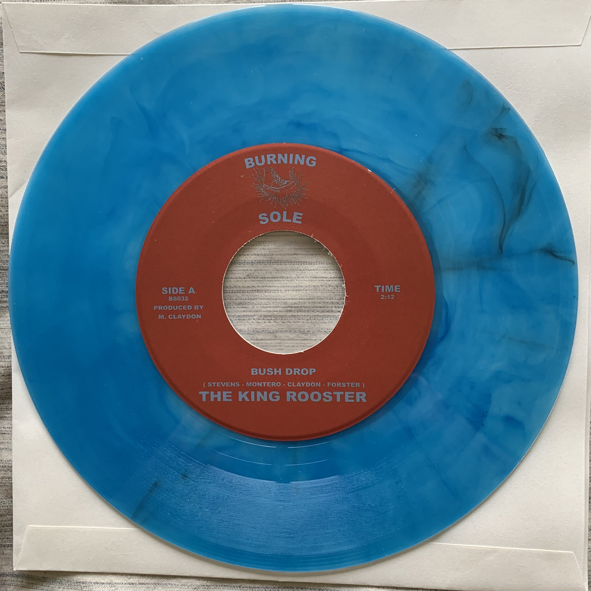 BUSH DROP | THE KING ROOSTER | BurningSoleRecords