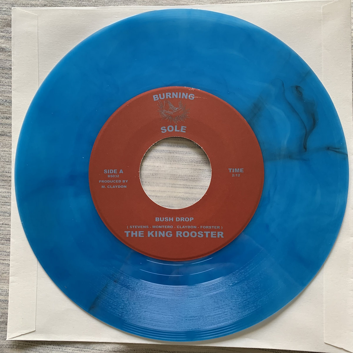 BUSH DROP | THE KING ROOSTER | BurningSoleRecords