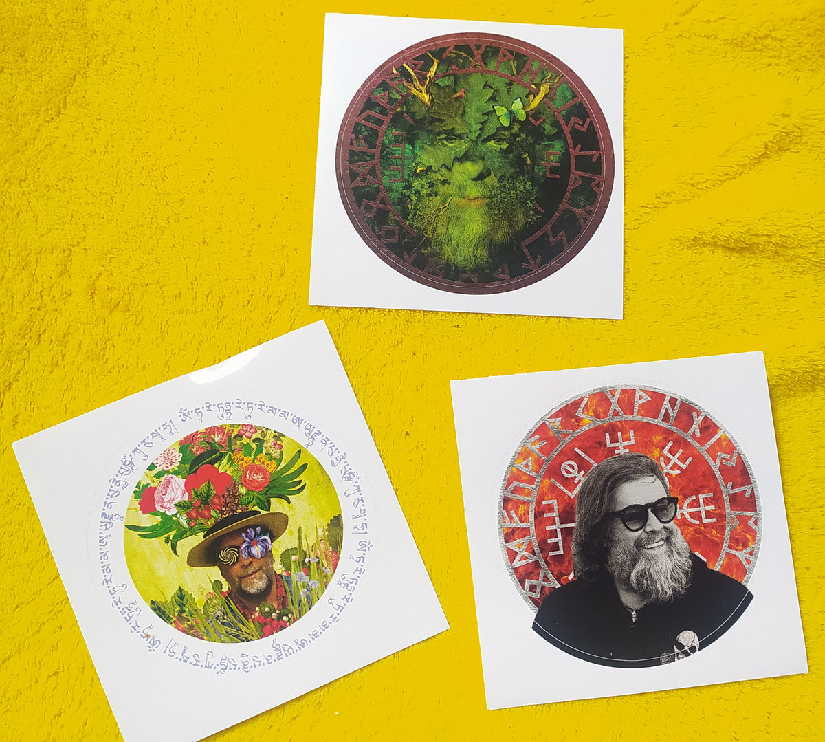 Set of original stickers | Boris Grebenshikov