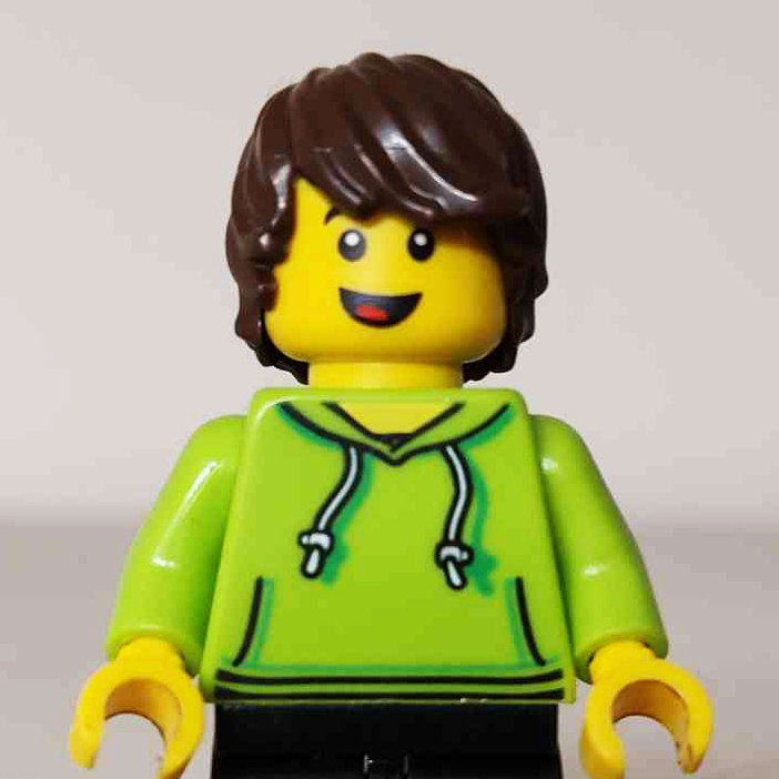 LEGO Bill or Ben MOC Instructions | Larry's Lego