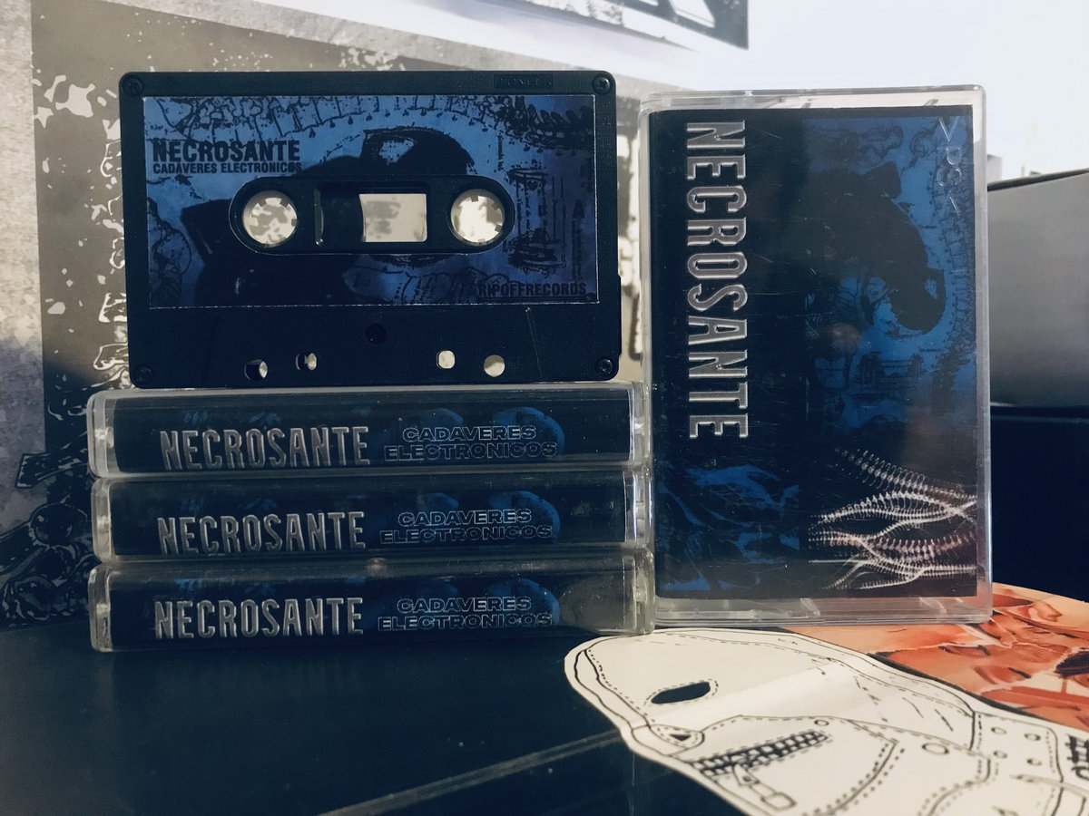 NECROSANTE - Cadáveres electrónicos | RIP OFF RECORDS
