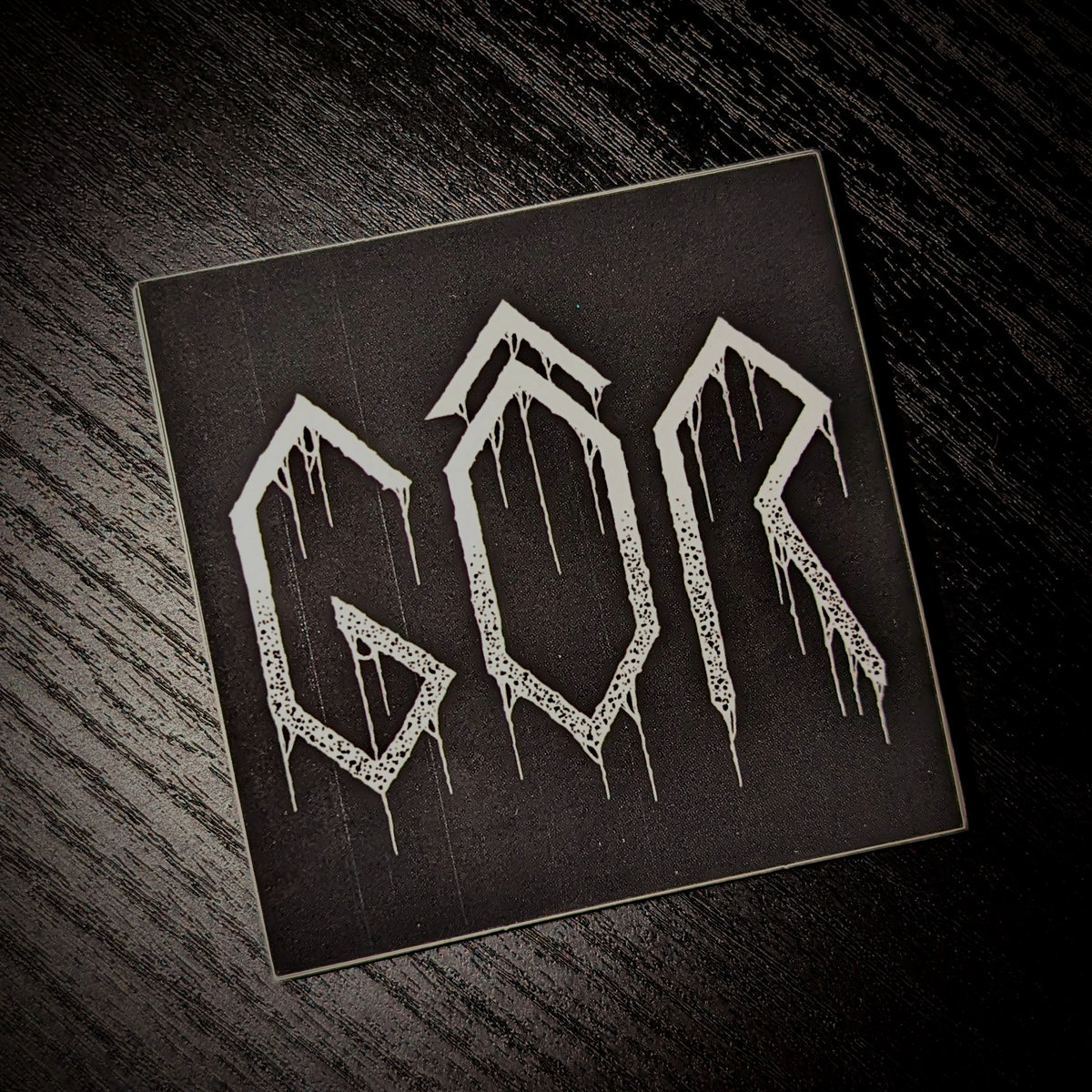 Logo Sticker | GÔR