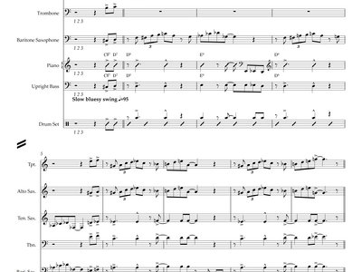 Full scores and charts | Michael Gordon