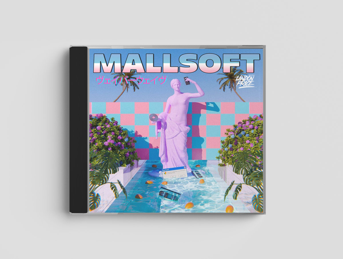 MALLSOFT ヴェイパーウェイヴ | Landon Price Beats | Volunteer Media