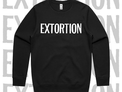 Logo - Crewneck Jumper | Extortion
