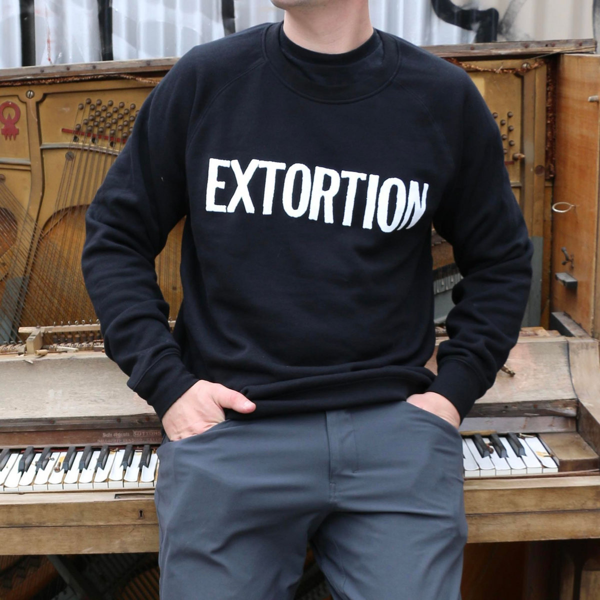 Logo - Crewneck Jumper | Extortion