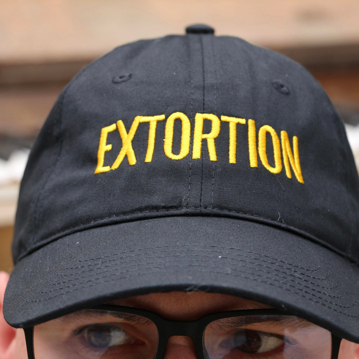 Logo - Hat | Extortion