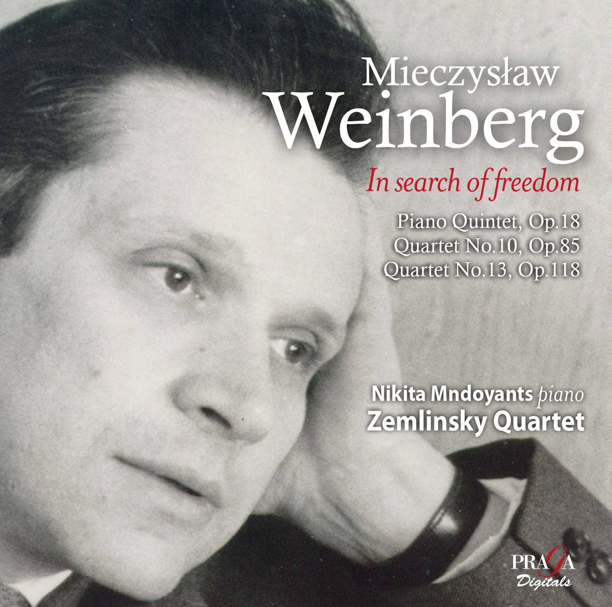 Mieczysław Weinberg: Piano Quintet, String Quartets Nos. 10 & 13 ...