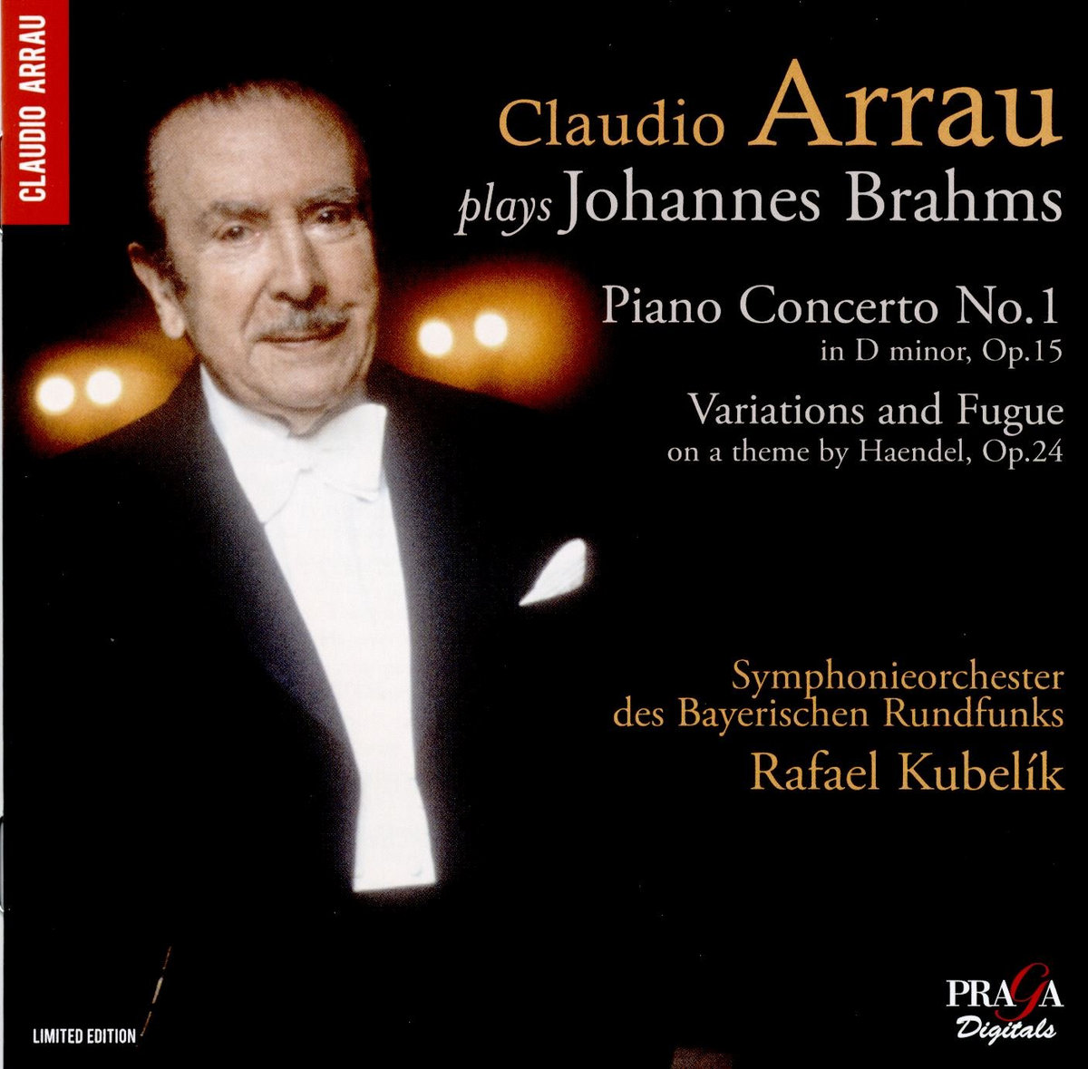 Johannes Brahms: Piano Concerto No. 1, Handel Variations | Claudio ...