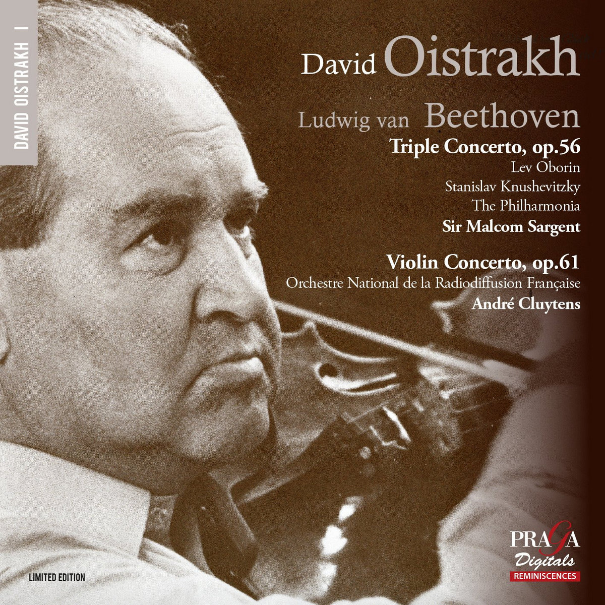 Ludwig van Beethoven: Triple Concerto Op. 56, Violin Concerto Op. 61 | David Oistrakh, André ...