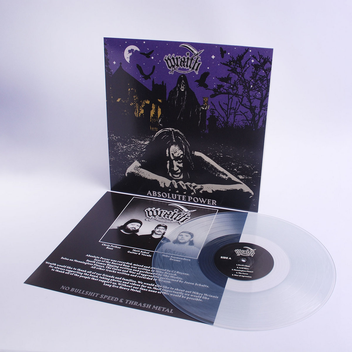 Absolute Power | Wraith