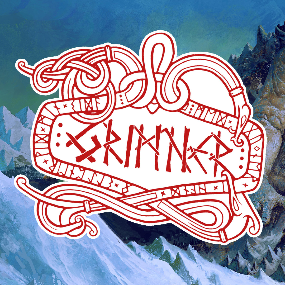 Vinyl sticker "Grimner logo" | Grimner