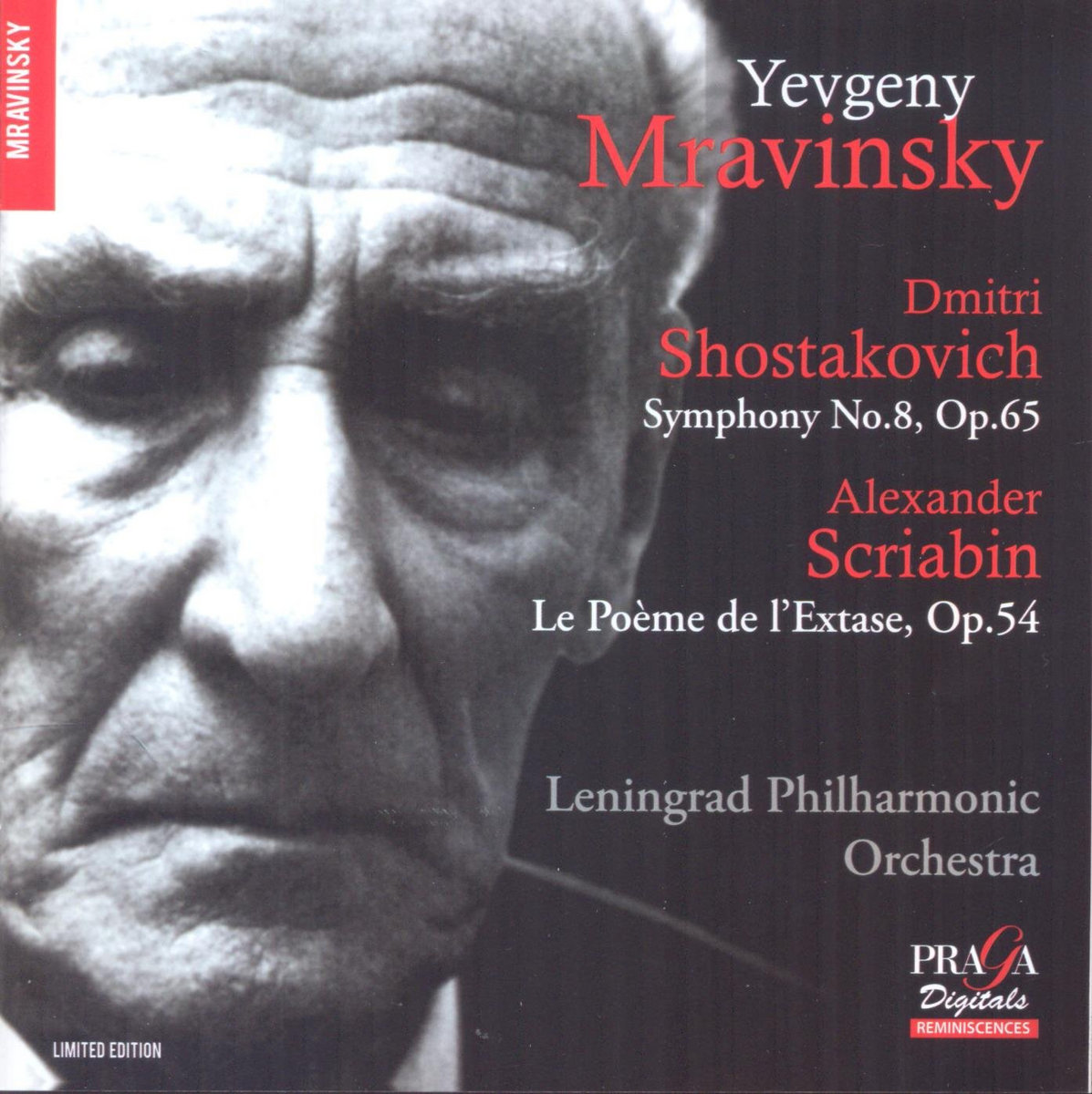 Dmitri Shostakovich: Symphony No. 8 / Alexander Scriabin: Le Poème de l’extase | Yevgeny ...